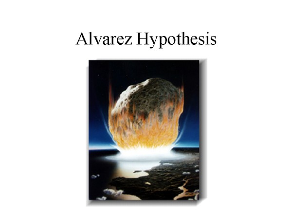 Alvarez Hypothesis